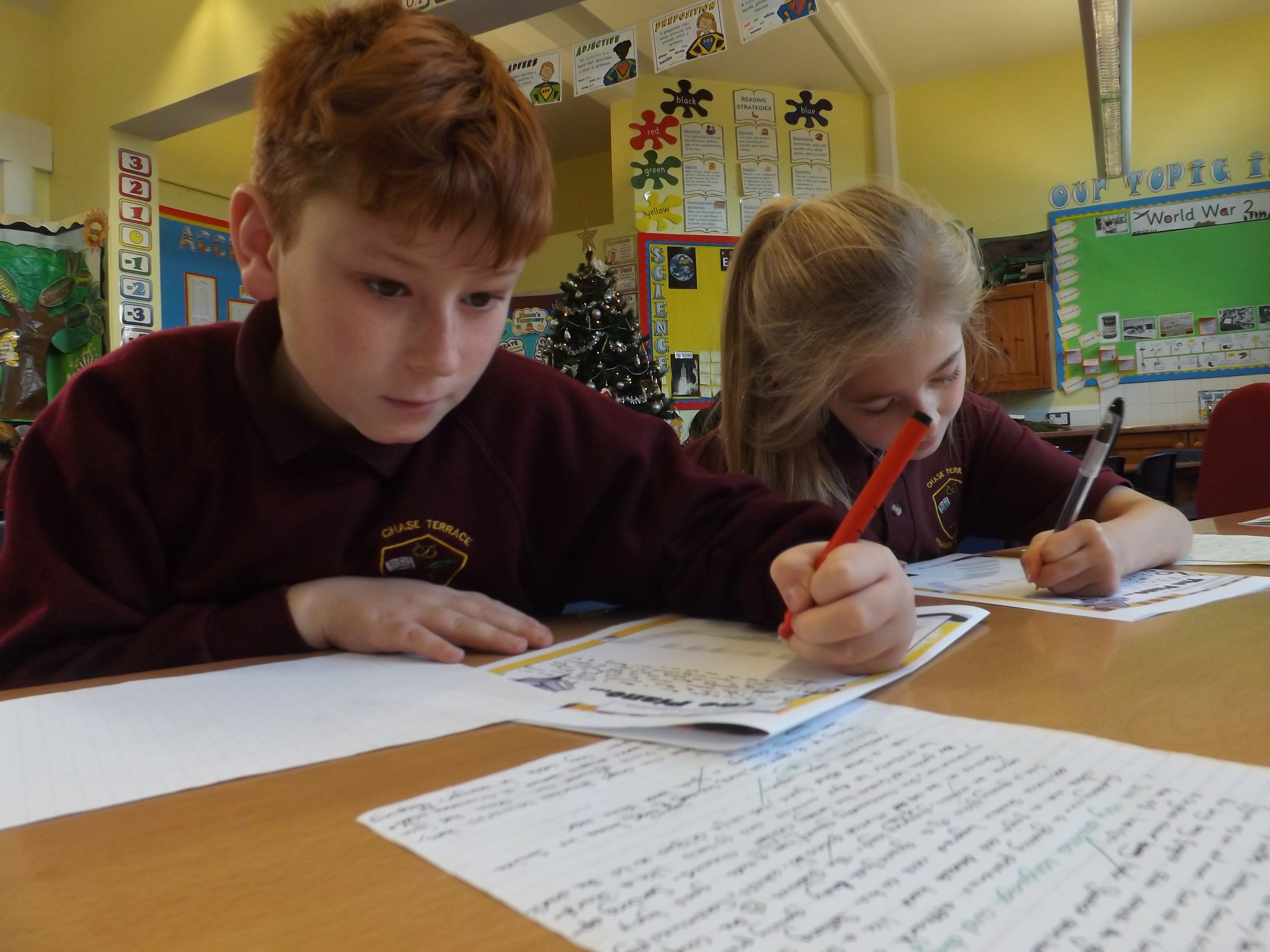 Chase Terrace Primary School | At Chase Terrace Primary School we pride ...