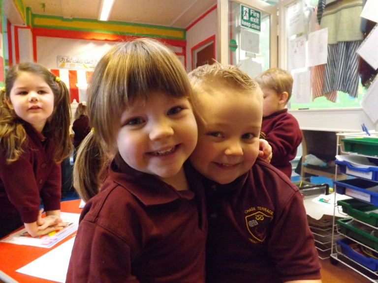 Reception | Chase Terrace Primary School