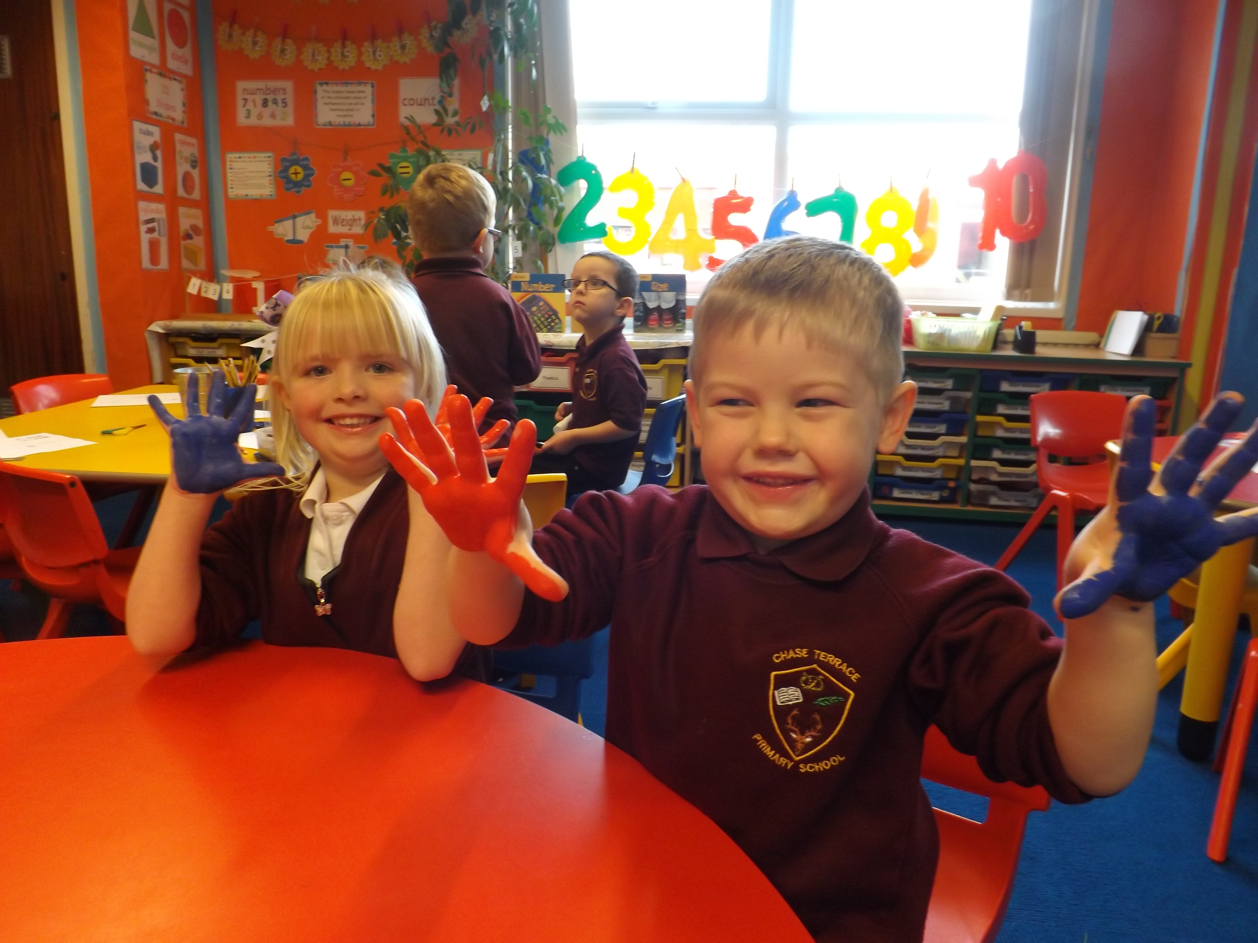 Chase Terrace Primary School | At Chase Terrace Primary School we pride ...